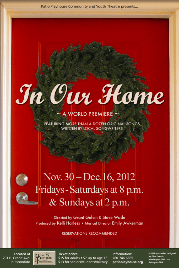 Giving back. – Gina Dvorak.