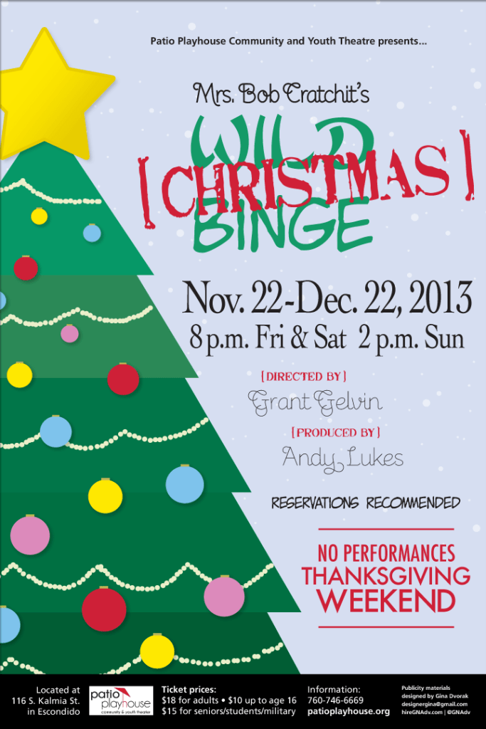 Giving back. – Gina Dvorak.